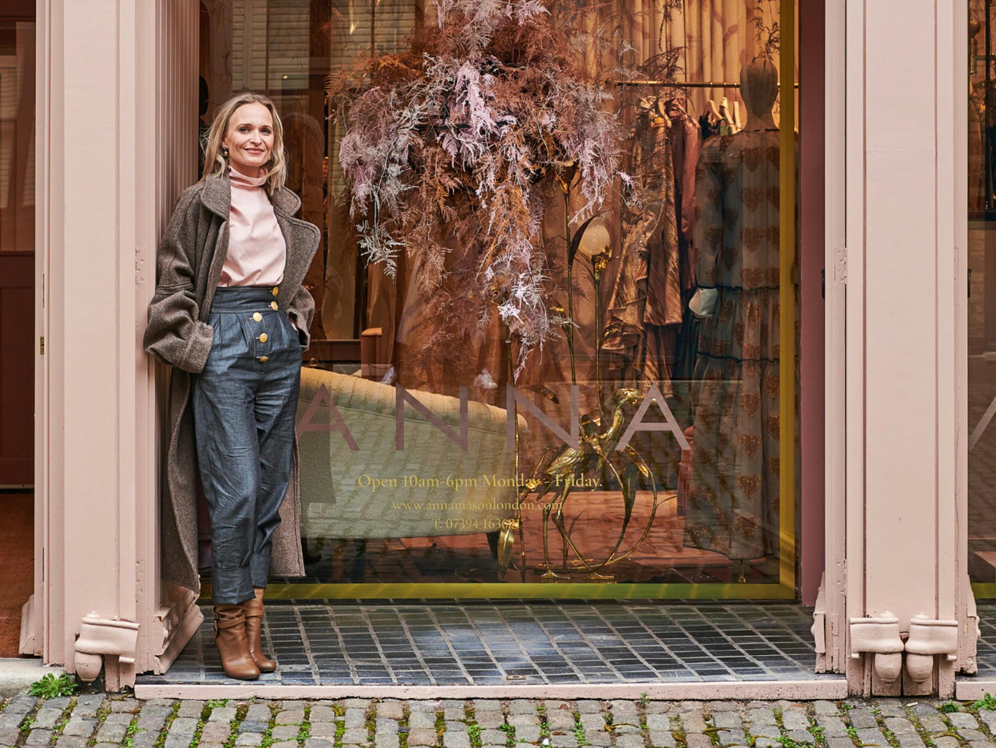 The Disruptors | Anna Mason is building a brand to last generations ...