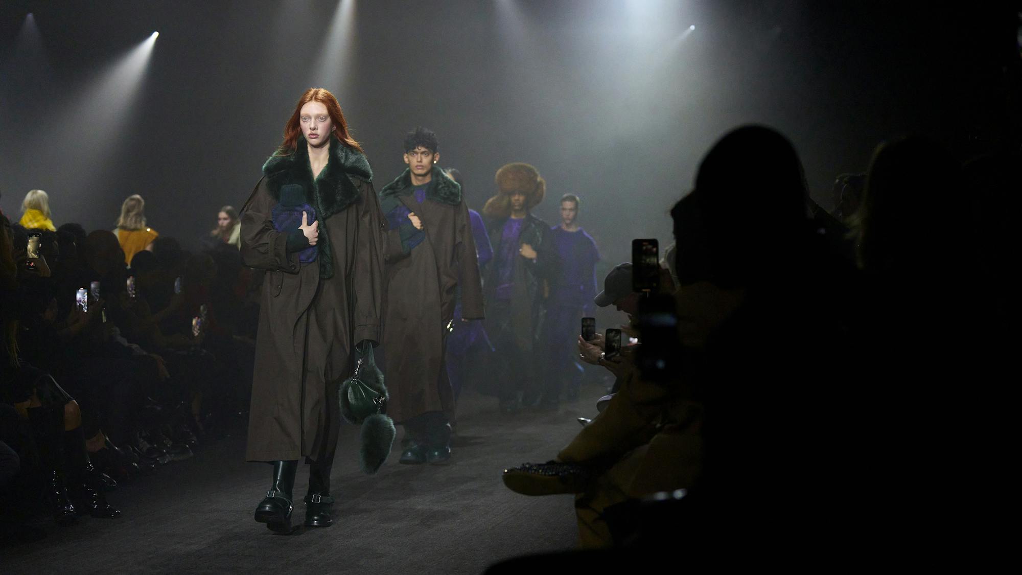 View from the Front Row | Daniel Lee staged a very British coup for his ...