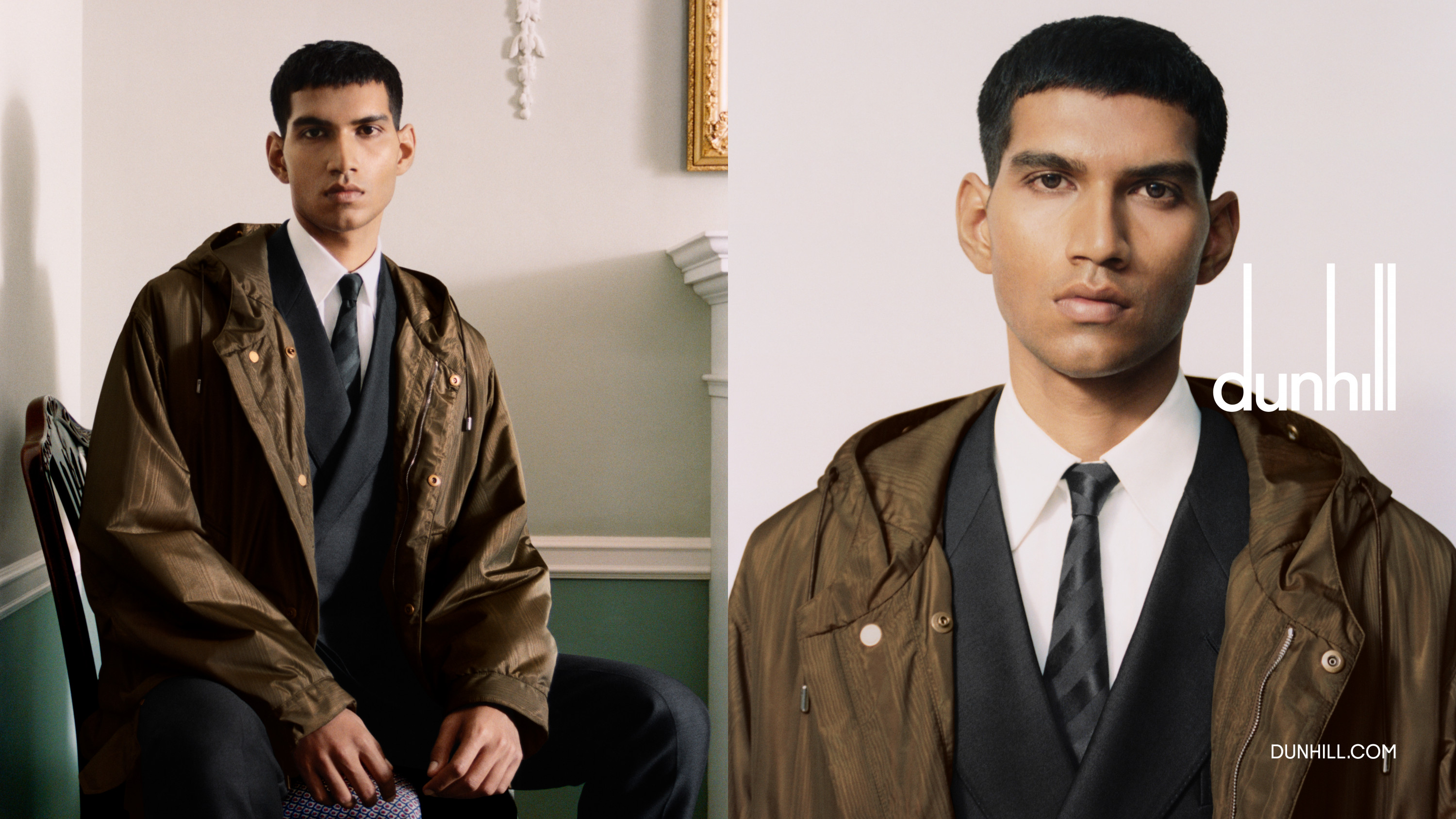 Member News | A first look at dunhill's Autumn/Winter '22 campaign