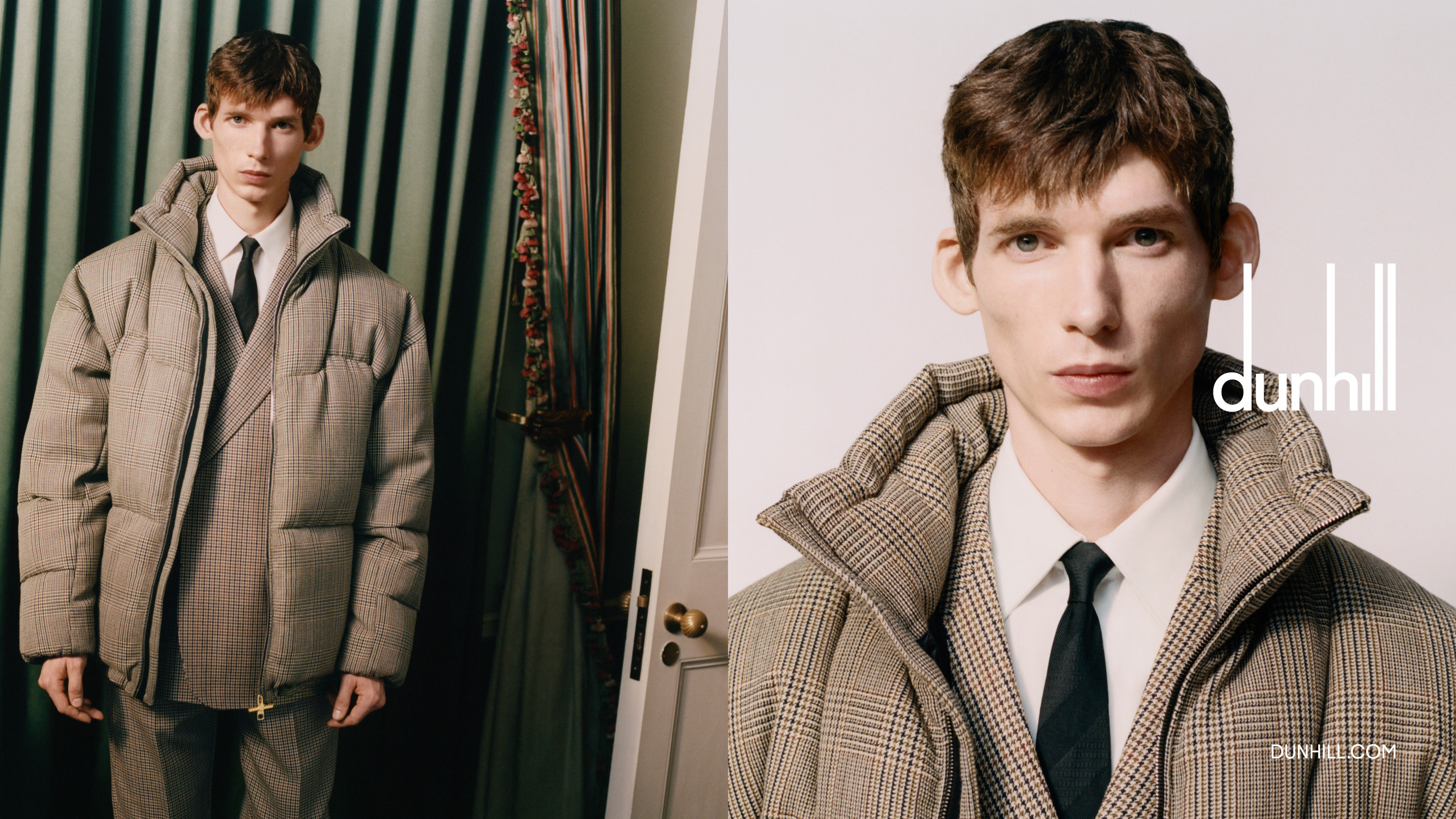 Member News | A first look at dunhill's Autumn/Winter '22 campaign
