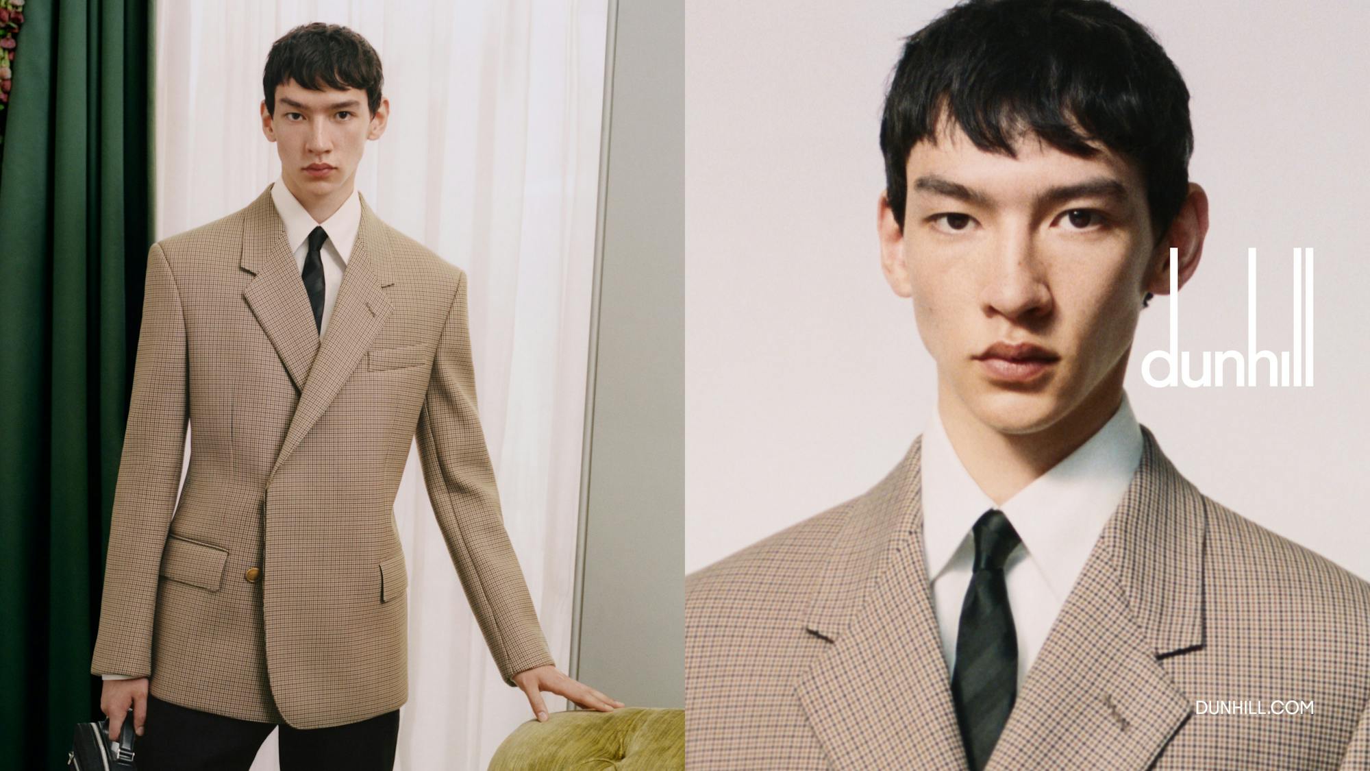 Member News | A first look at dunhill's Autumn/Winter '22 campaign