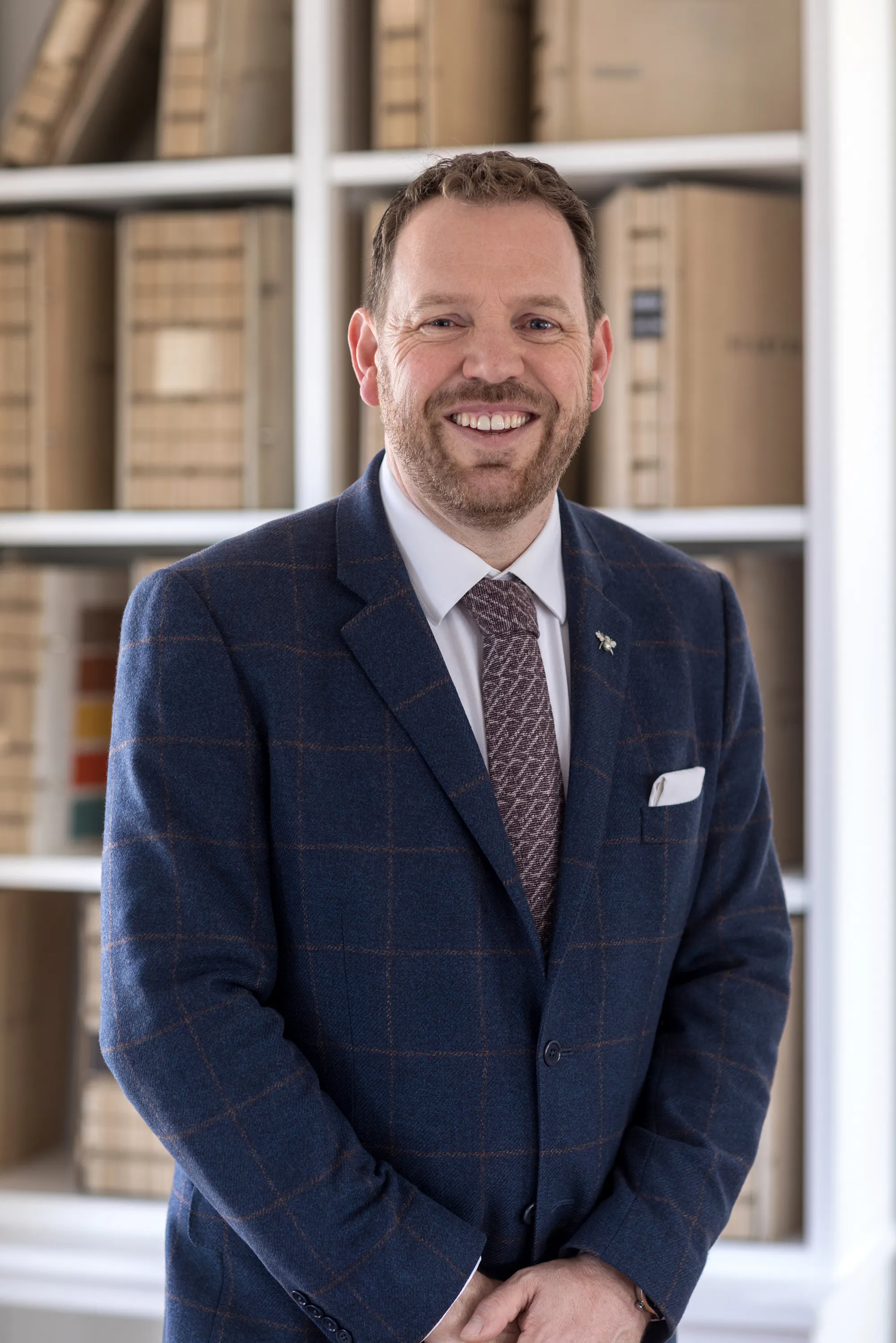 Member News | Simon Cotton leaves Johnstons of Elgin
