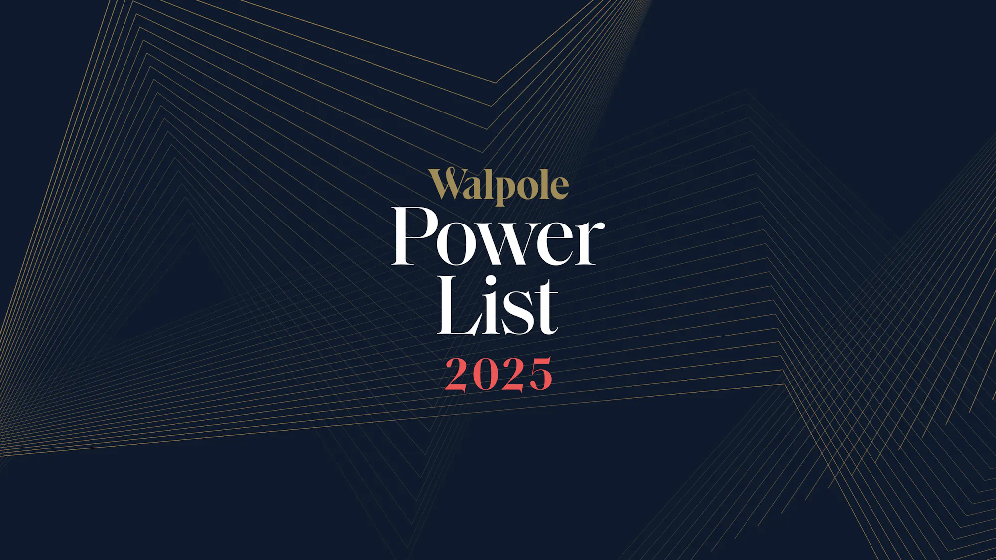 Power List 2025 | Introducing the Walpole Power List 2025