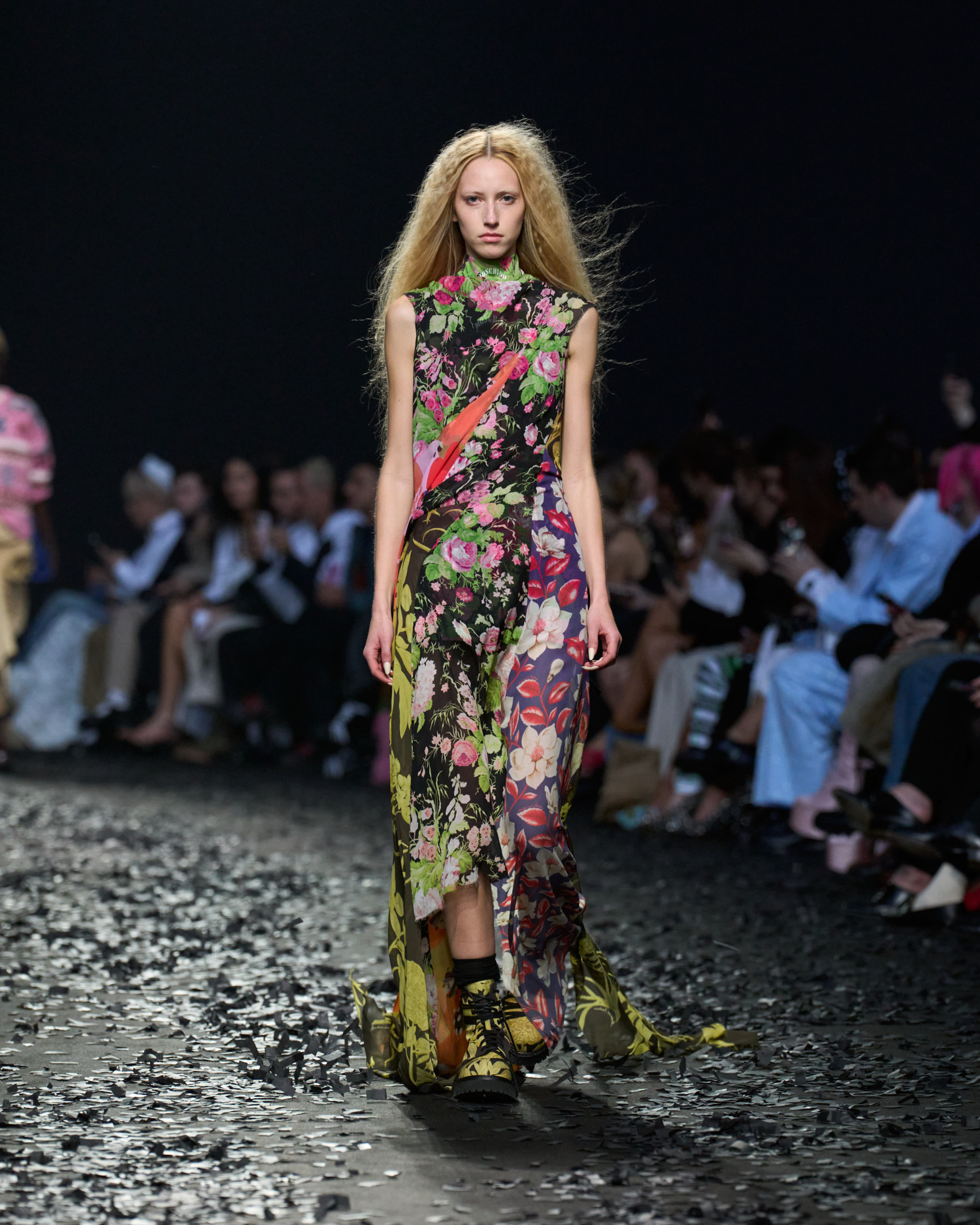 Member News | Sanderson hits the catwalk for the first time