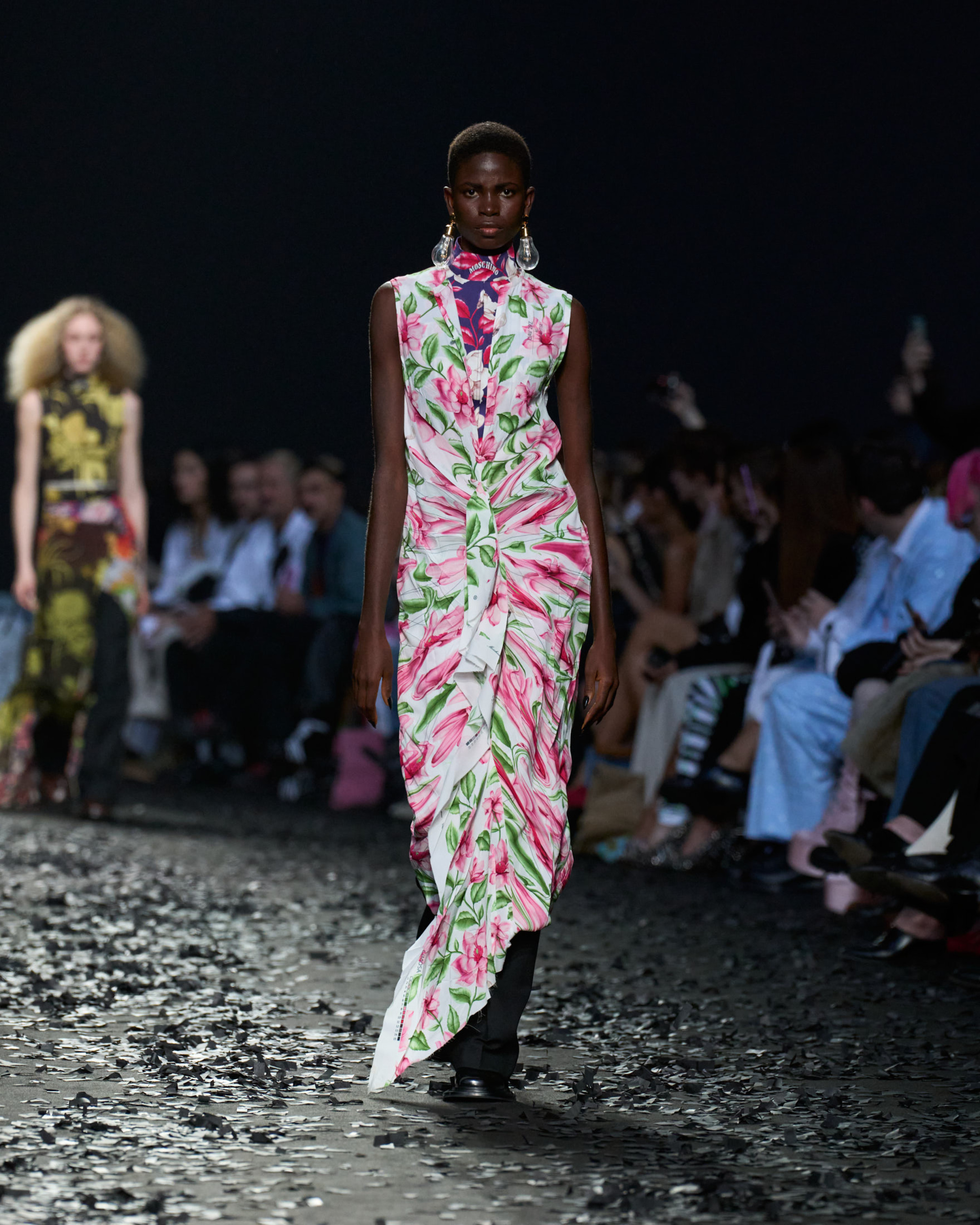 Member News | Sanderson hits the catwalk for the first time