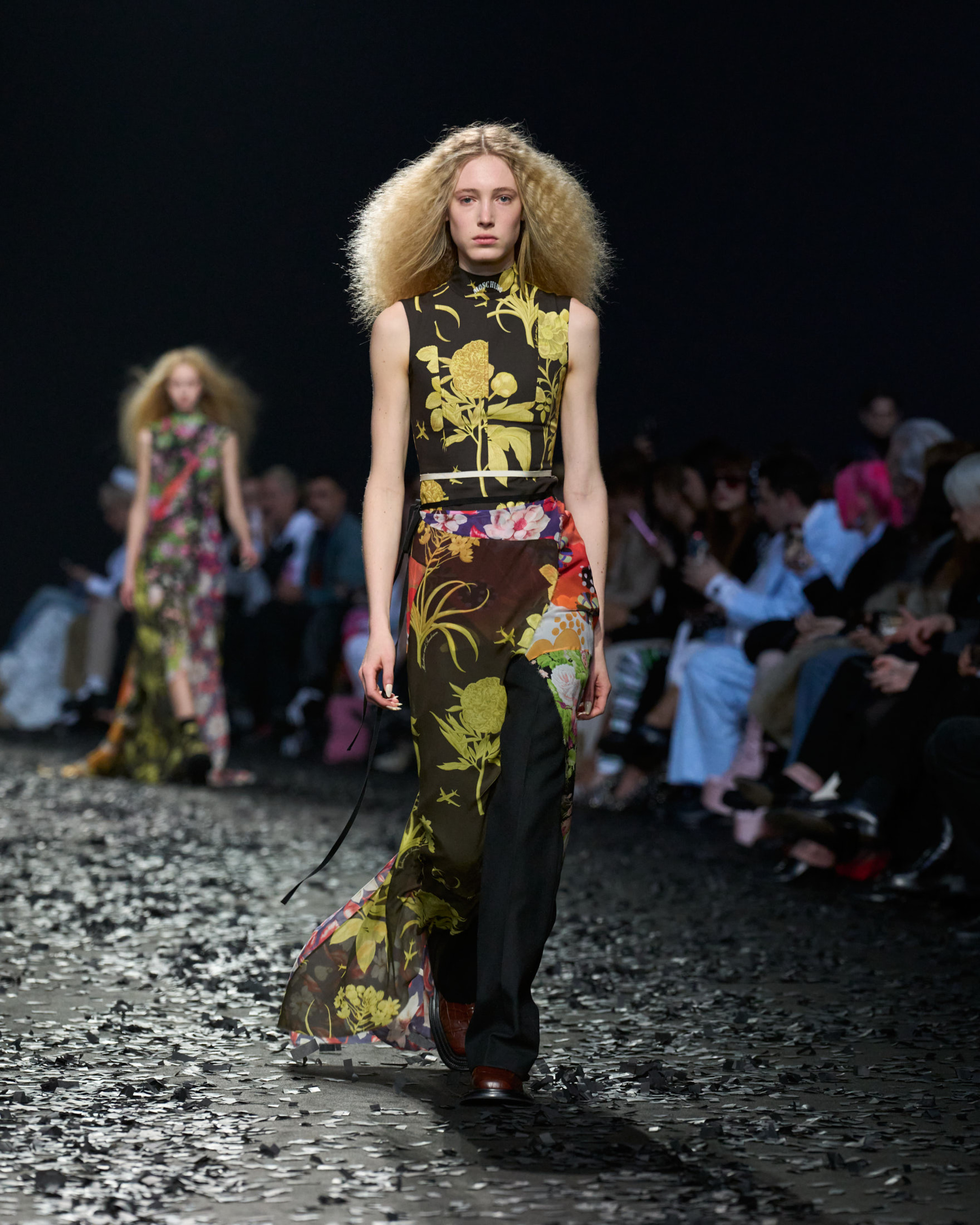 Member News | Sanderson hits the catwalk for the first time