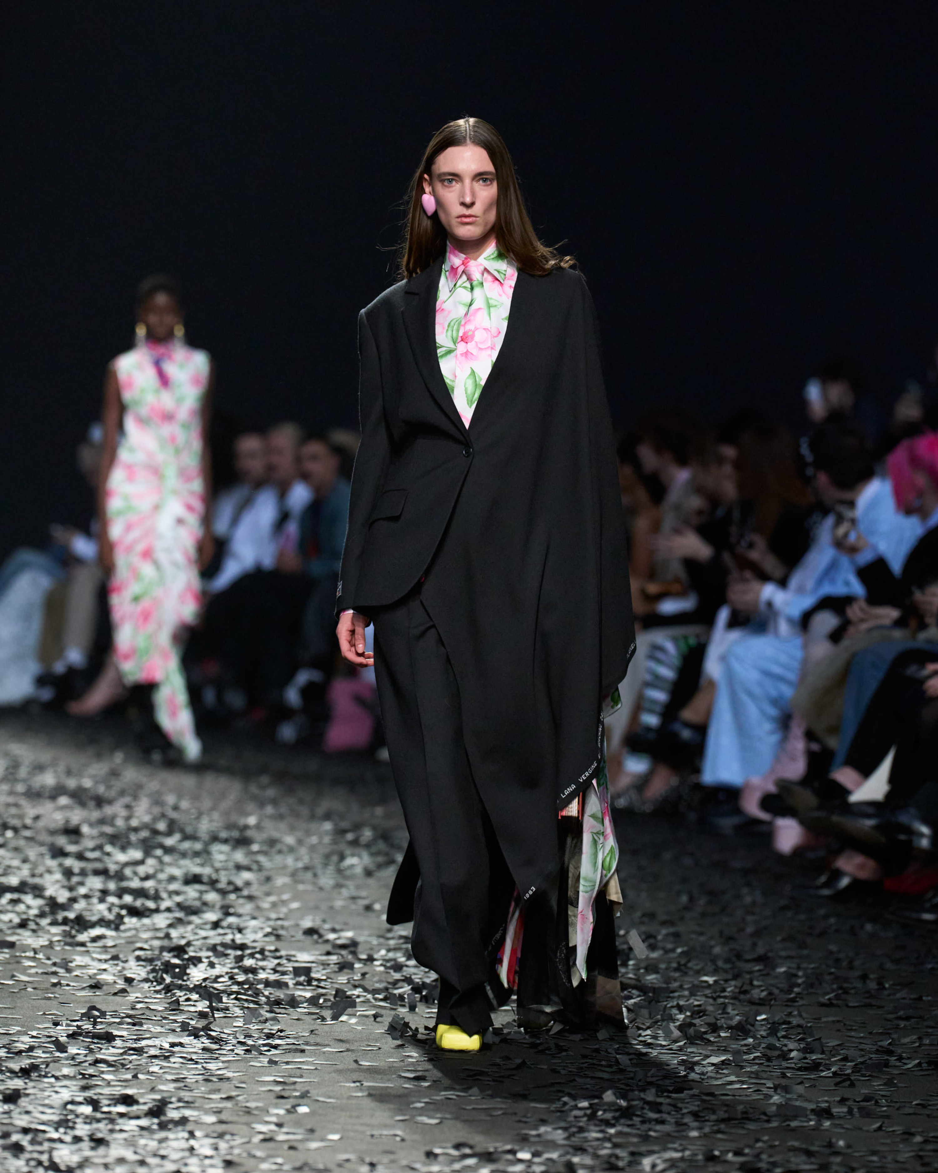 Member News | Sanderson hits the catwalk for the first time