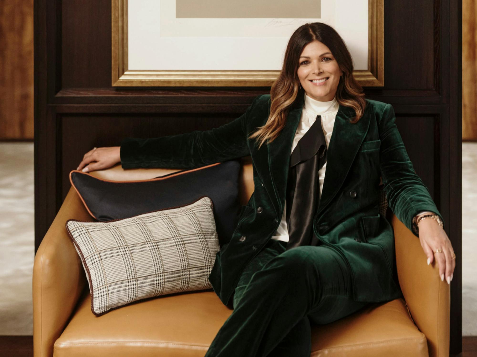 The Interview | Sharon Lillywhite on the future-facing rebrand of Oliver Burns Studio