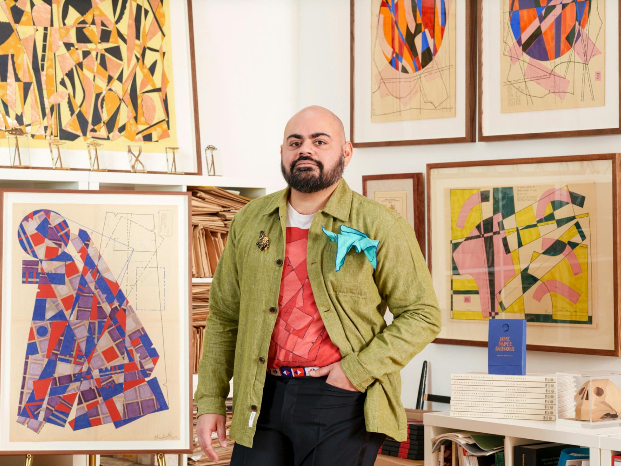 The Interview | Speaking to artist Hormazd Narielwalla about his exhibition at JP Hackett