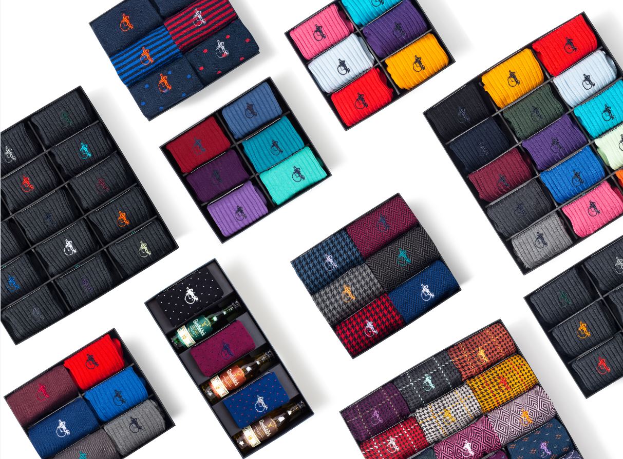 British Luxury in NYC The London Sock Company