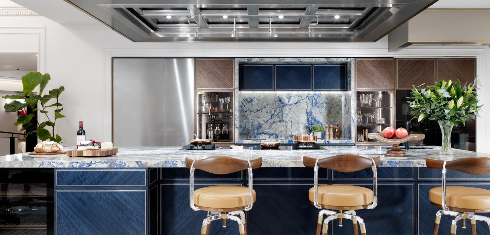 The LINLEY Odyssey Kitchen